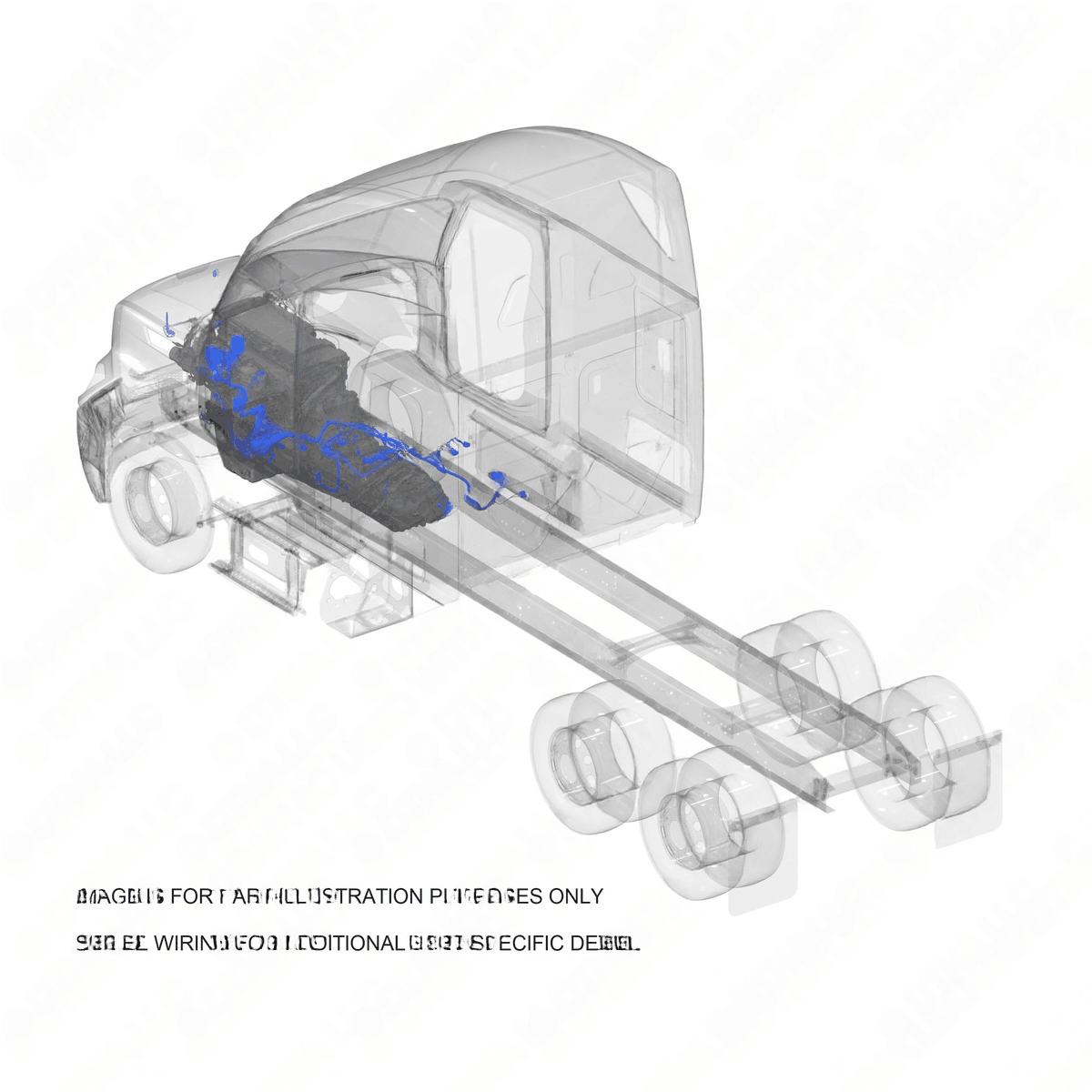 A66-16788-002 Freightliner | Kit - Powertrain Power Distribution Module ...
