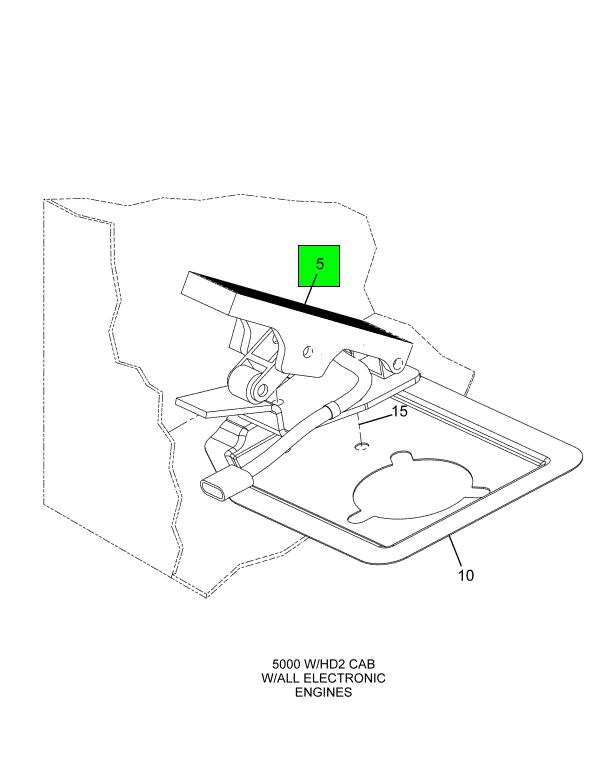 3525639C92 Navistar International | Electronic Accelerator Pedal ...