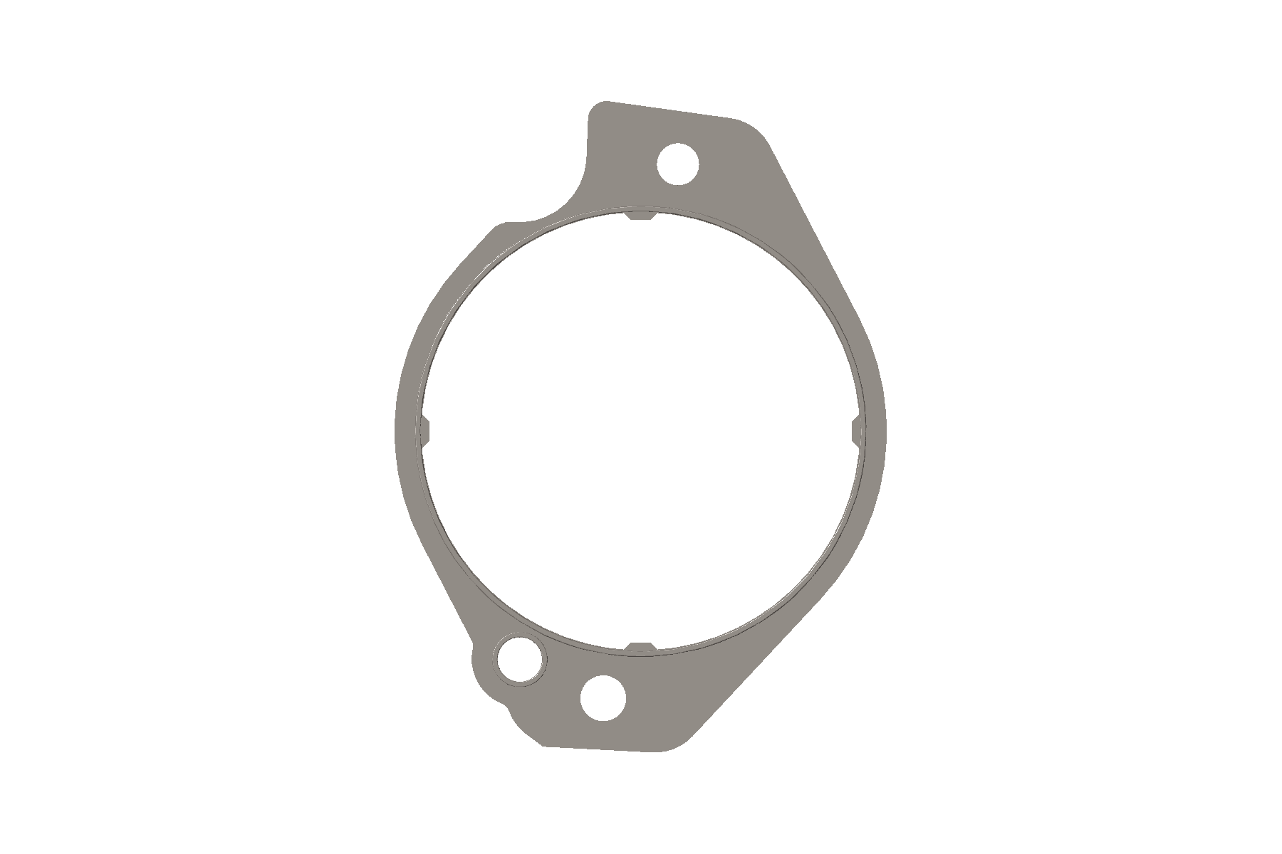 5440813 | Cummins® | Accessory Drive Support Gasket | Source One Parts ...