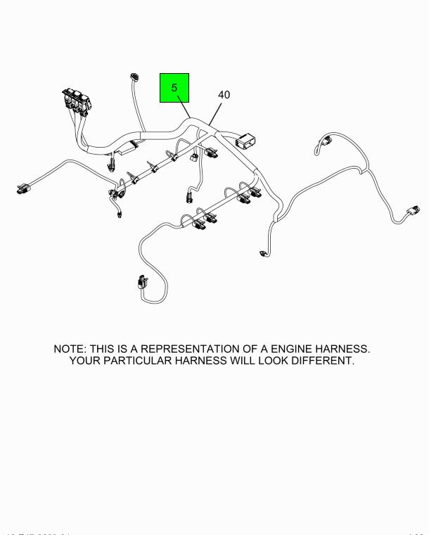 3843908F92 Navistar International | IBB Harness Zero Volt Reference ...