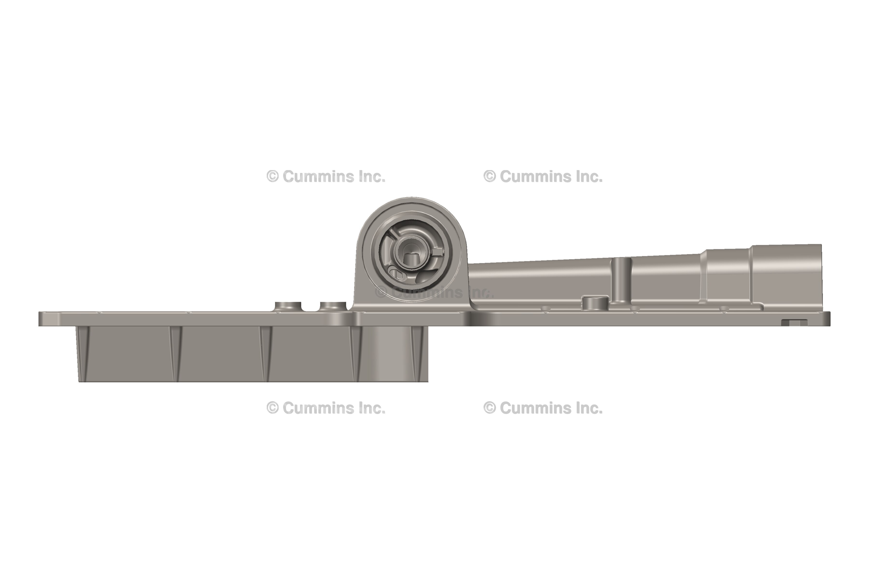 4965896 Genuine Cummins® Oil Filter Cooler Head | Source One Parts Center