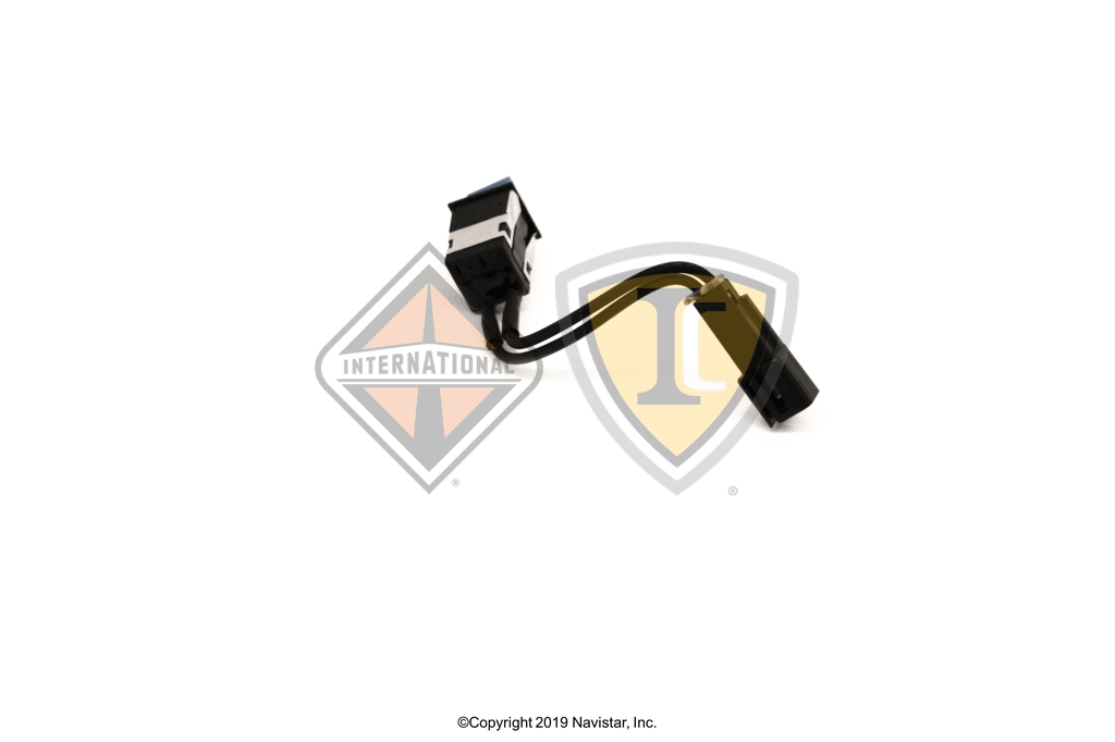 1661427C92 Navistar International | A/C Switch Top Beveled Button ...