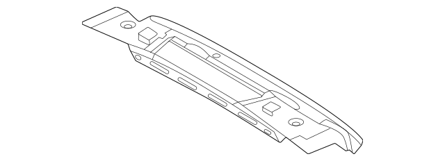LJ8Z5841302A Ford | Roof Header Panel Side Rail | Source One Parts Center