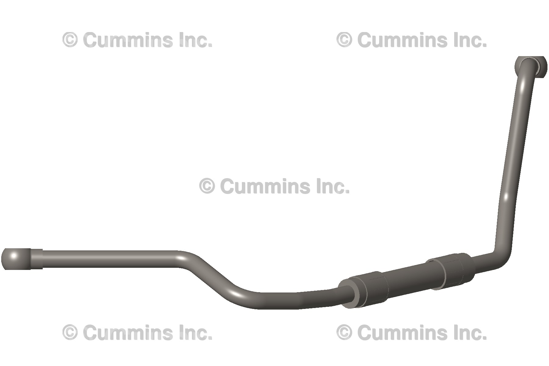 5575374 | Cummins® | Fuel Supply Tube | Source One Parts Center