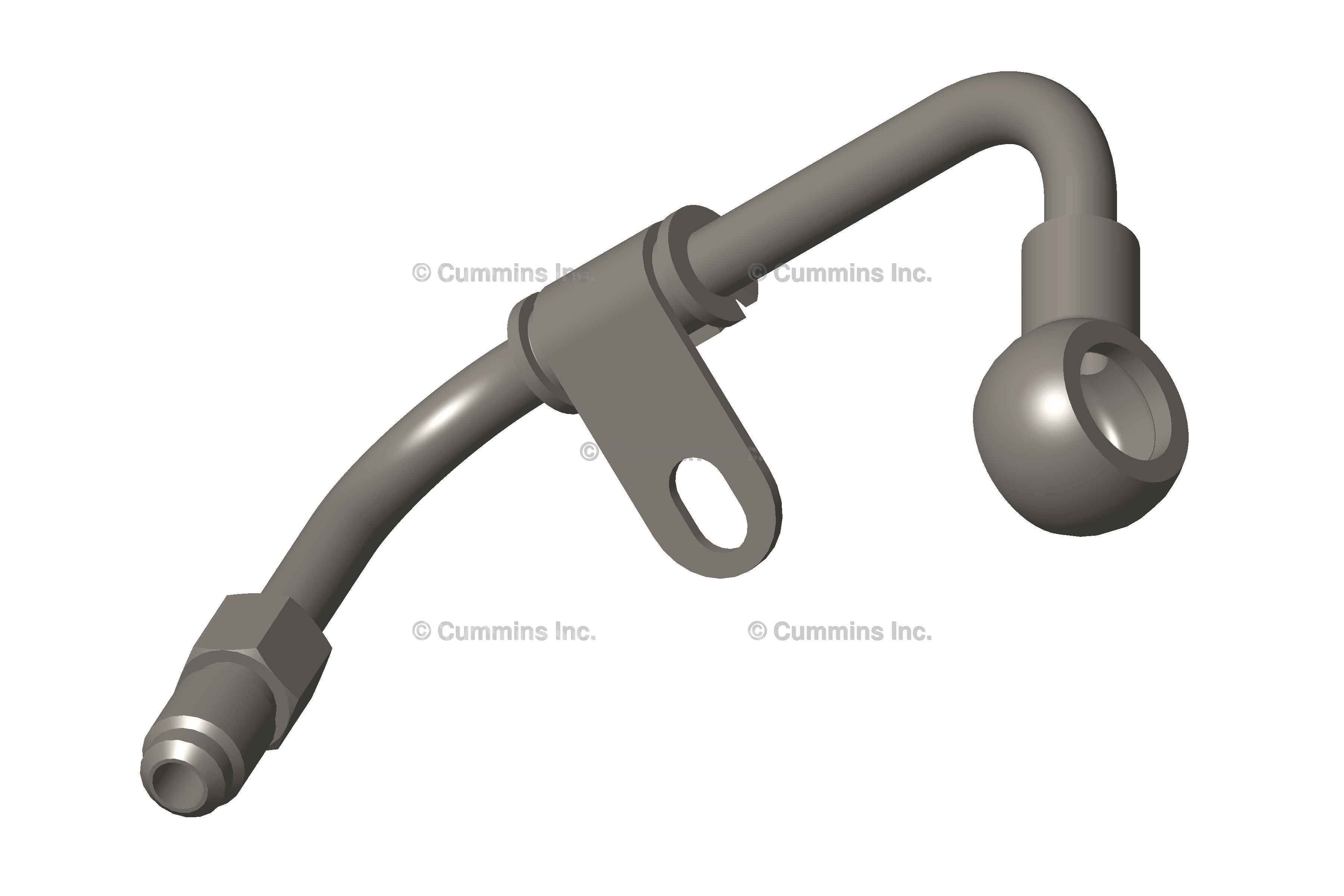 5263522 | Cummins® | Fuel Drain Tube | Source One Parts Center