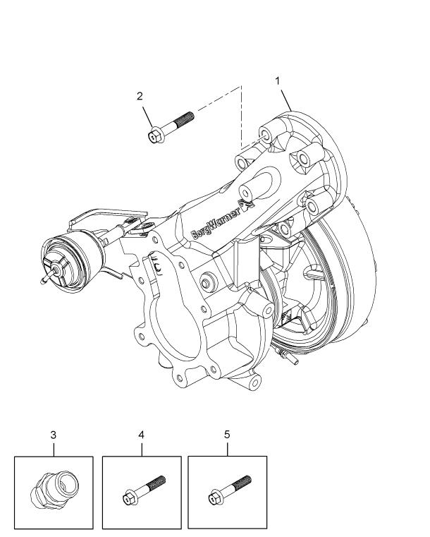 3014696C92 Navistar International | Turbocharger Kit LP | Source One ...