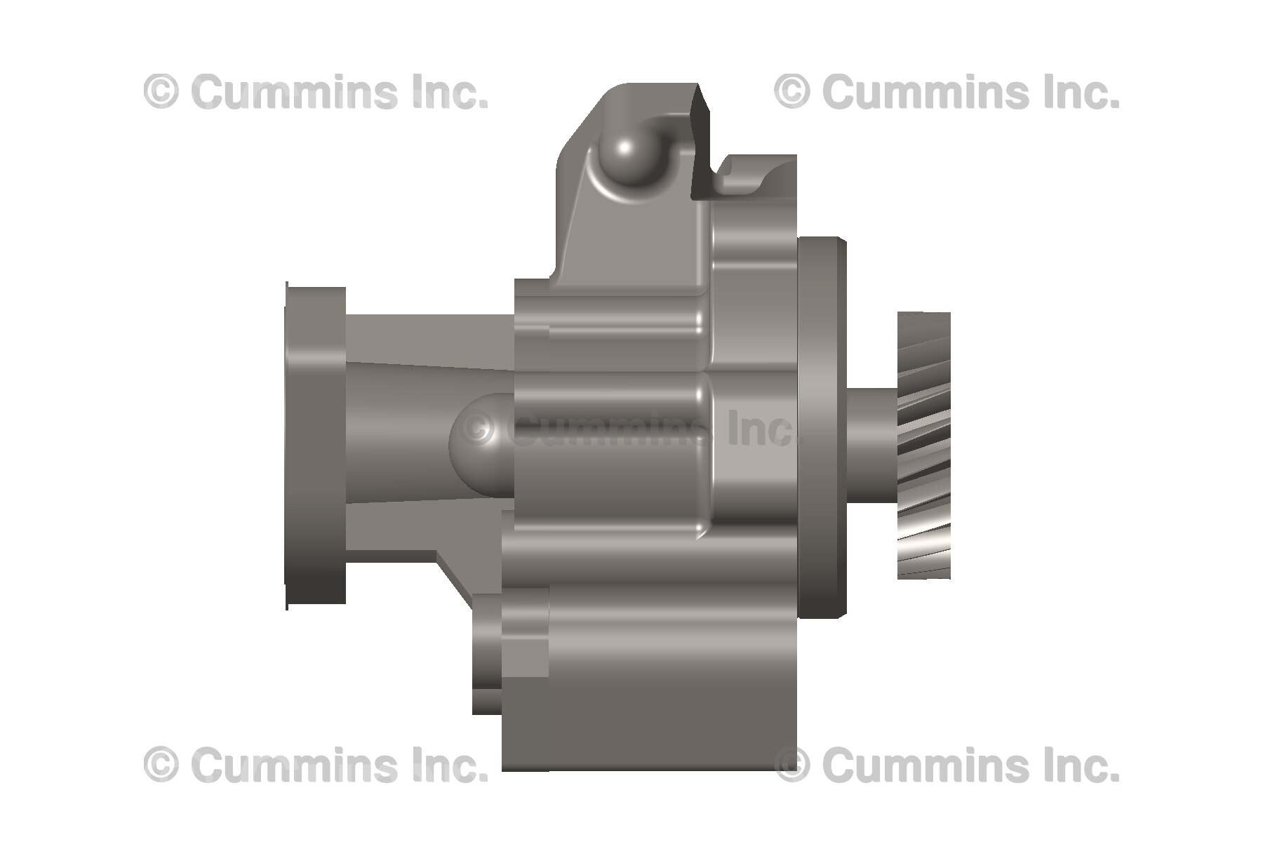 4345692 | Cummins® | Lubricating Oil Pump | Source One Parts Center