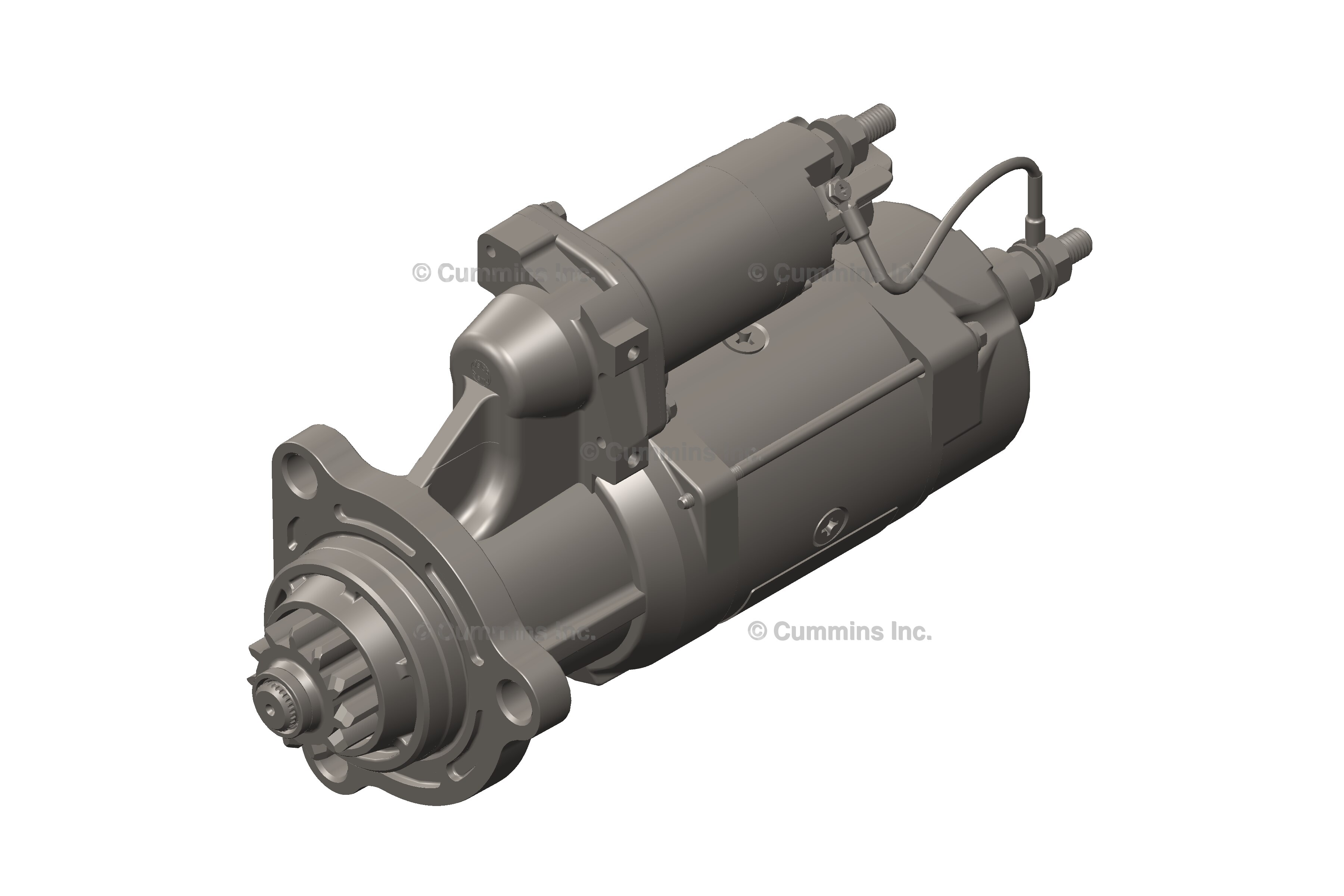 2871250 | Cummins® | Starting Motor | Source One Parts Center