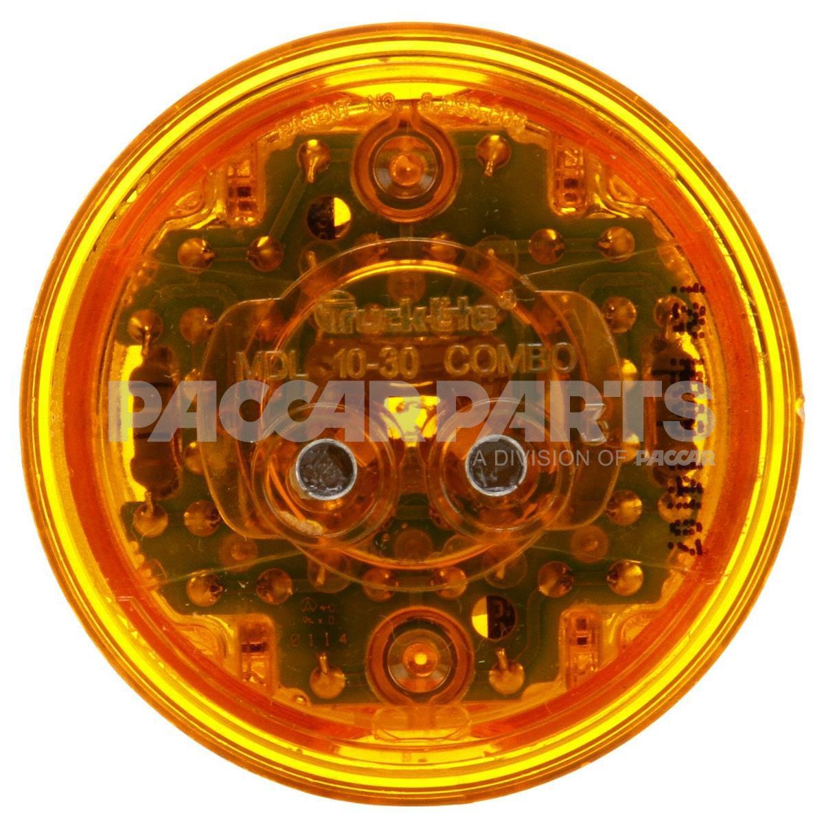 30275Y | Kenworth® | LIGHT-LED COMB MKR/CL YEL 2 M10/30 | Source One ...