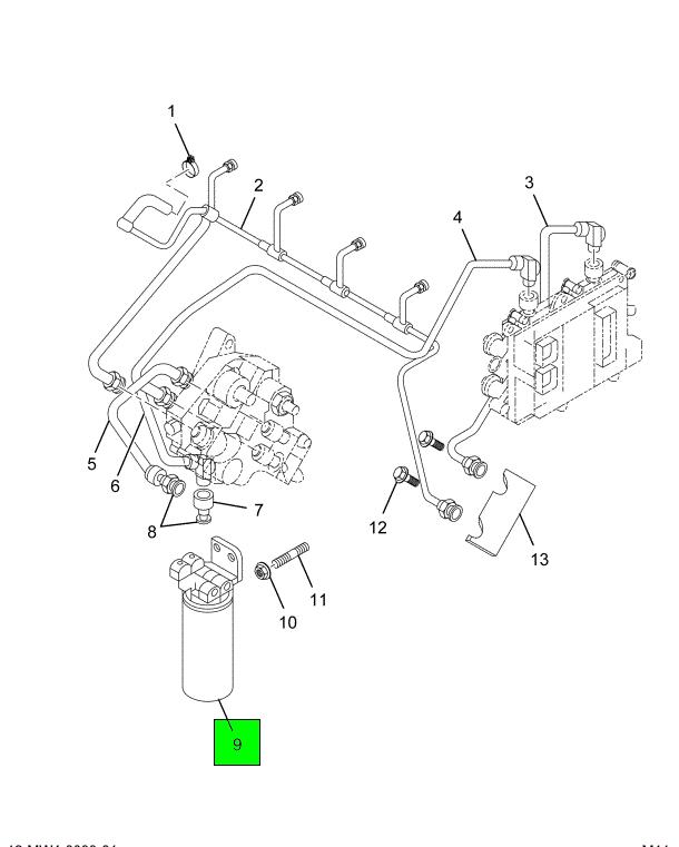 2591360C91 Navistar International | Fuel Filter Kit | Source One Parts ...