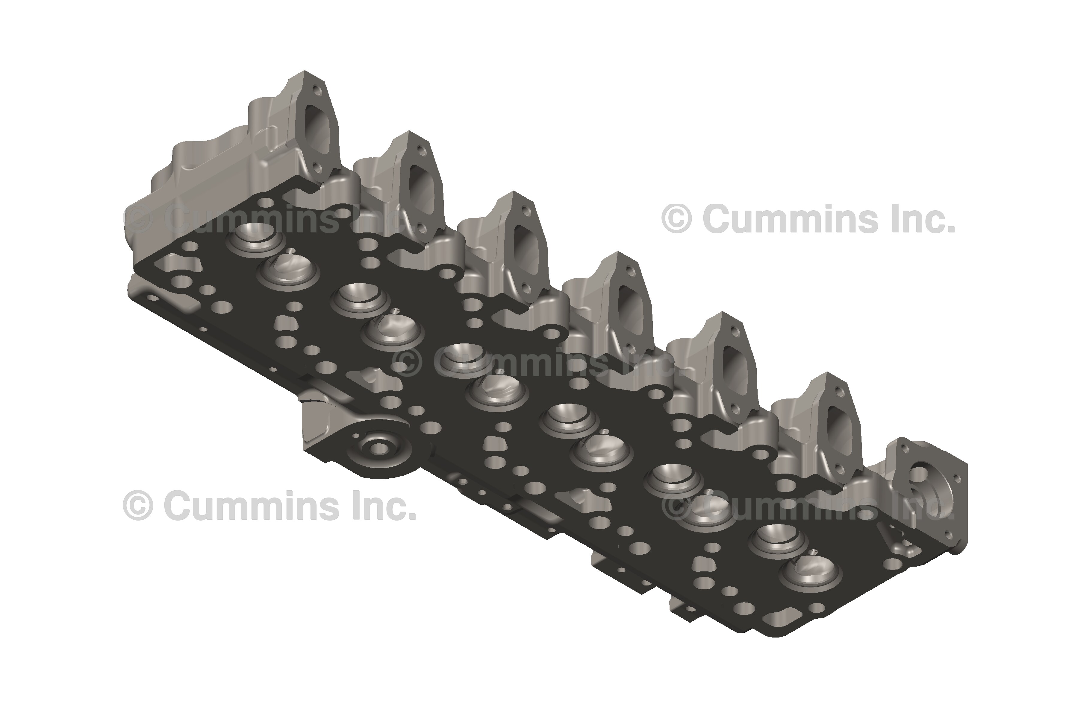 3966454 | Genuine Cummins® Cylinder Head | Source One Parts Center