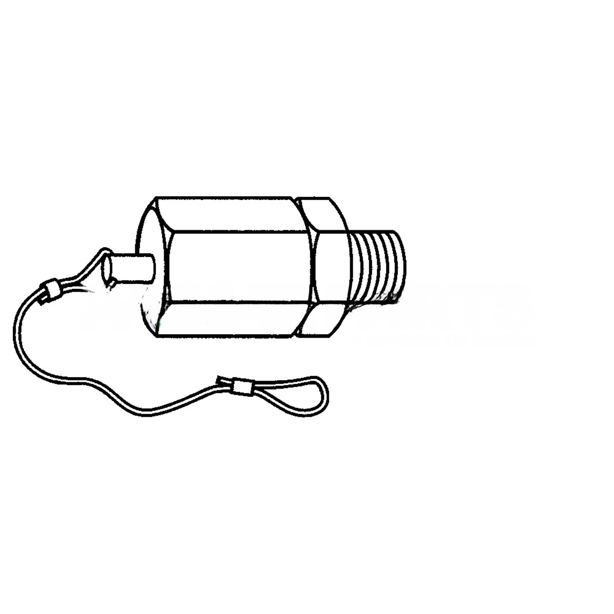 VL2143 Kenworth | Drain Air Tank Valve | Source One Parts Center