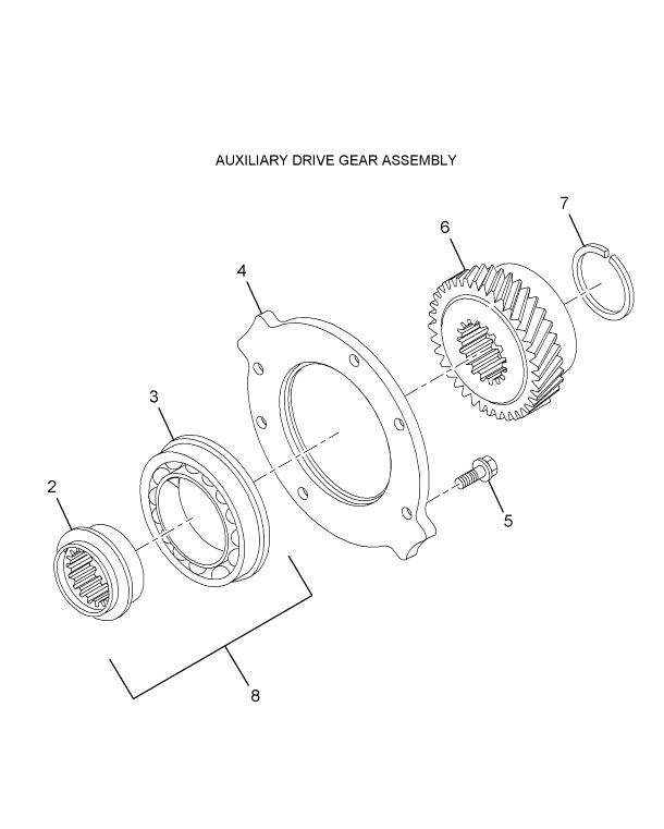 FULK3130 Navistar International | Yoke Bar Kit | Source One Parts Center