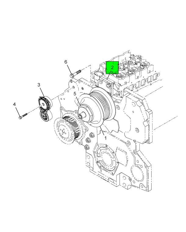 HOR994973 Navistar International | SUPPORT BRACKET ASSEMBLY | Source ...
