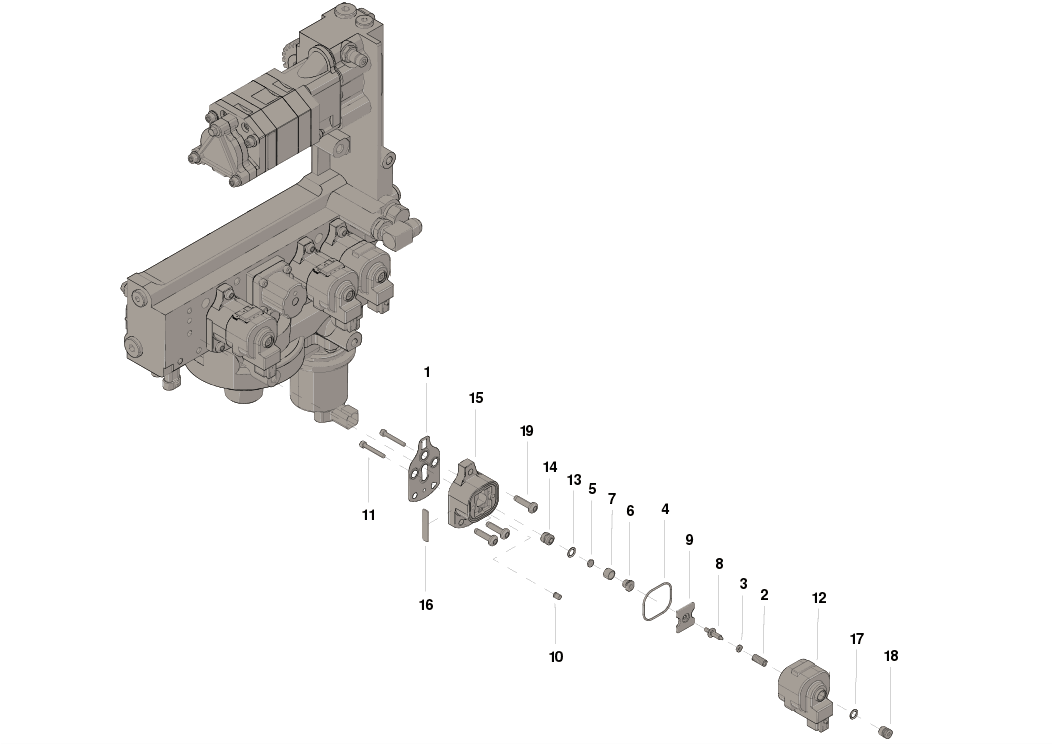 4089980PX | Genuine Cummins® Turbocharger Actuator Kit | Source One ...