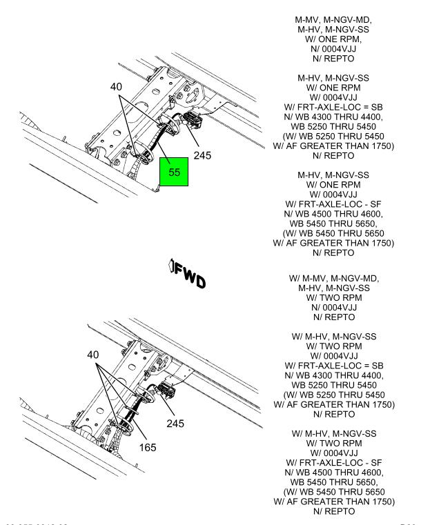 4036880C91 Navistar International | Chassis Wiring Harness Center ...