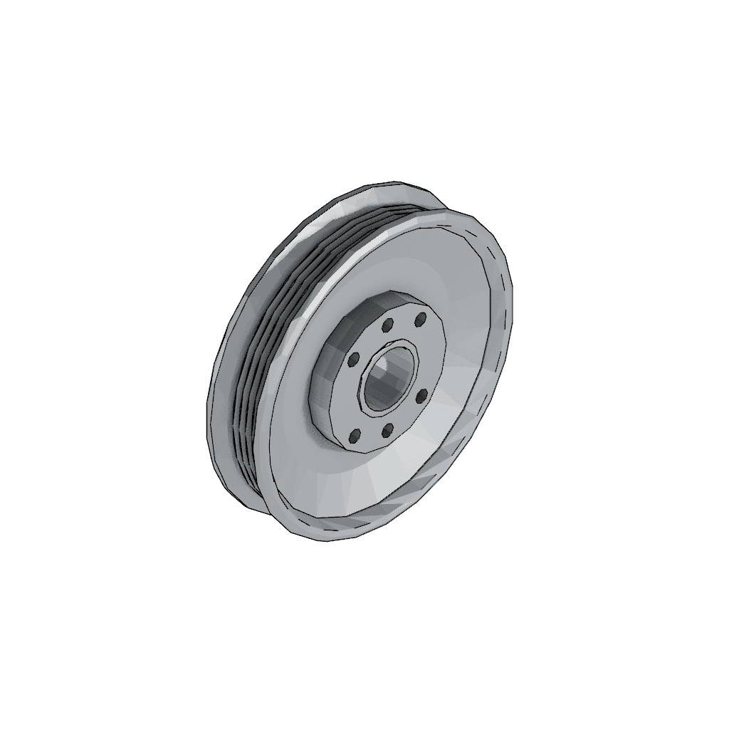 3883324 Cummins | Accessory Drive Pulley | Source One Parts Center