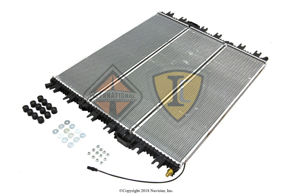 2604297C92 Navistar International | Radiator 3-Pass Assembly | Source ...