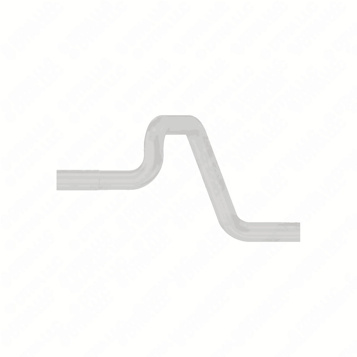 147569 Thomas Built Bus | Exhaust Pipe for Over Rear Axle Air ...