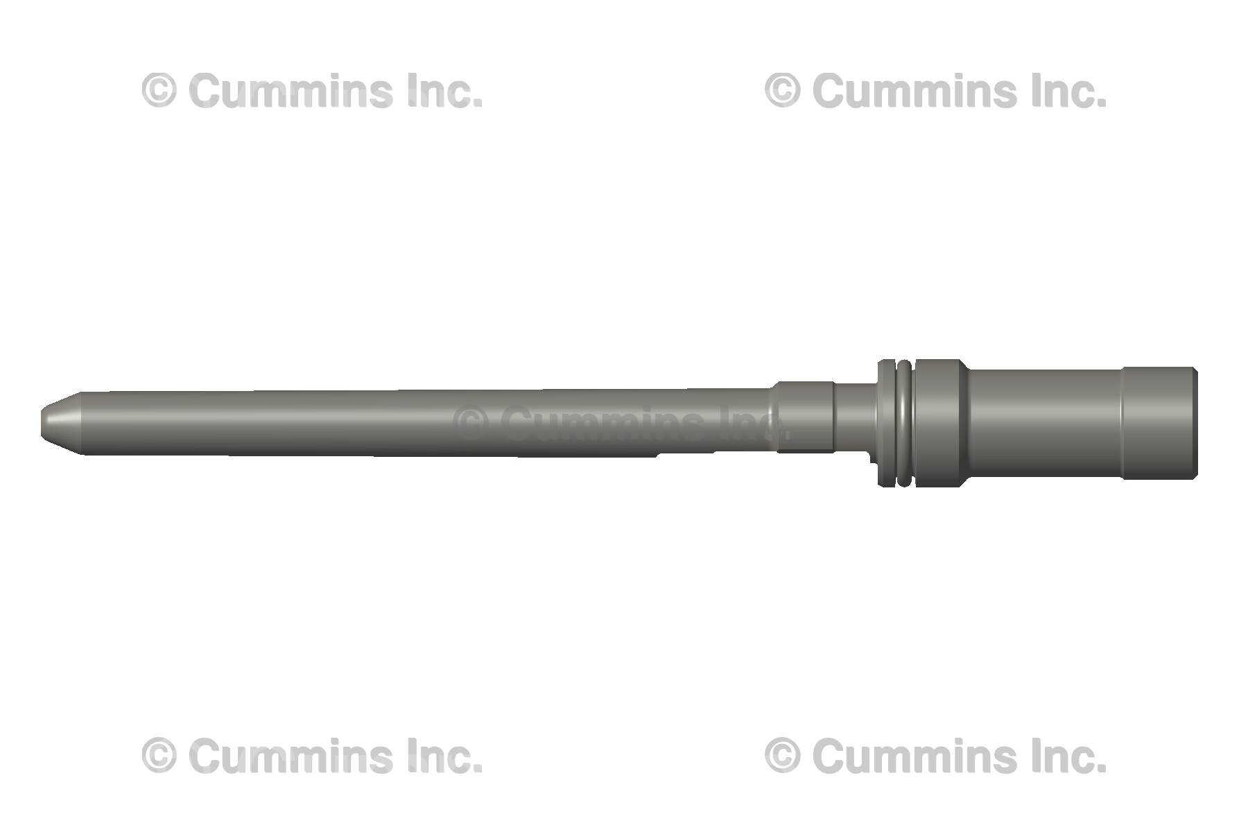 2894829 | Cummins® | Injector Fuel Supply Connector | Source One Parts ...