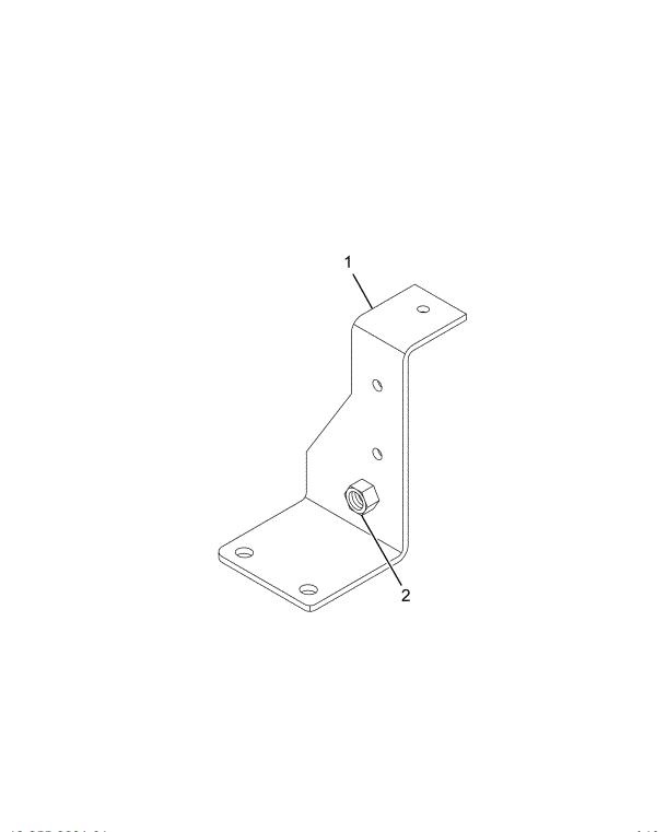 4109075C1 Navistar International | SUPPORT UPPER RADIATOR HOSE ISB ...