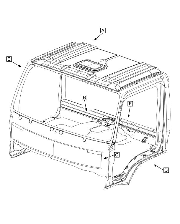CAB035 Navistar International | Cab Shell | Source One Parts Center