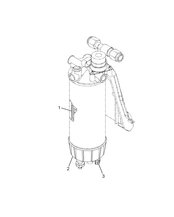 3990080C91 Navistar International | Racor Fuel Filter 10-Micron ...