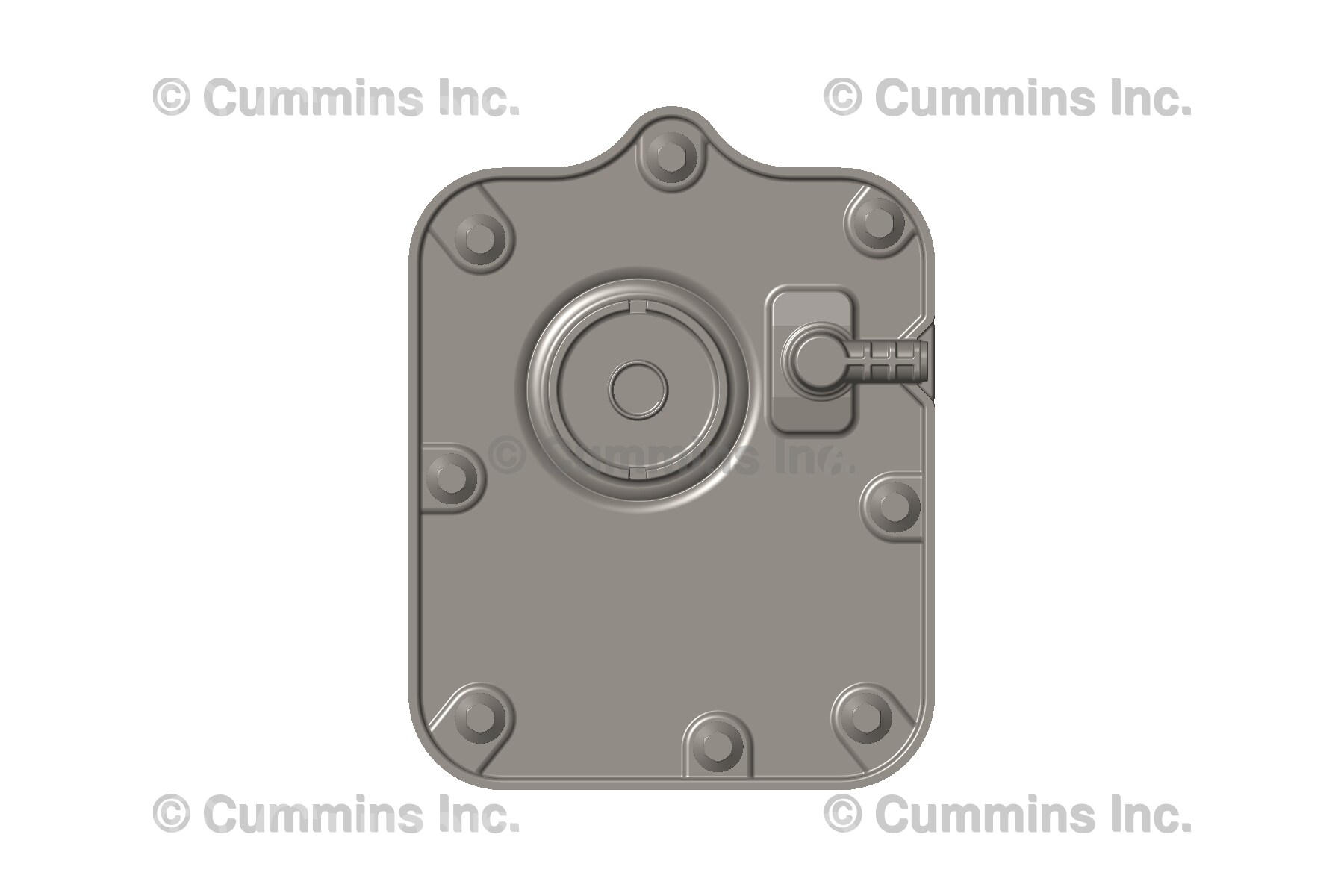 5481199 Cummins Oil Separator Breather Source One Parts Center