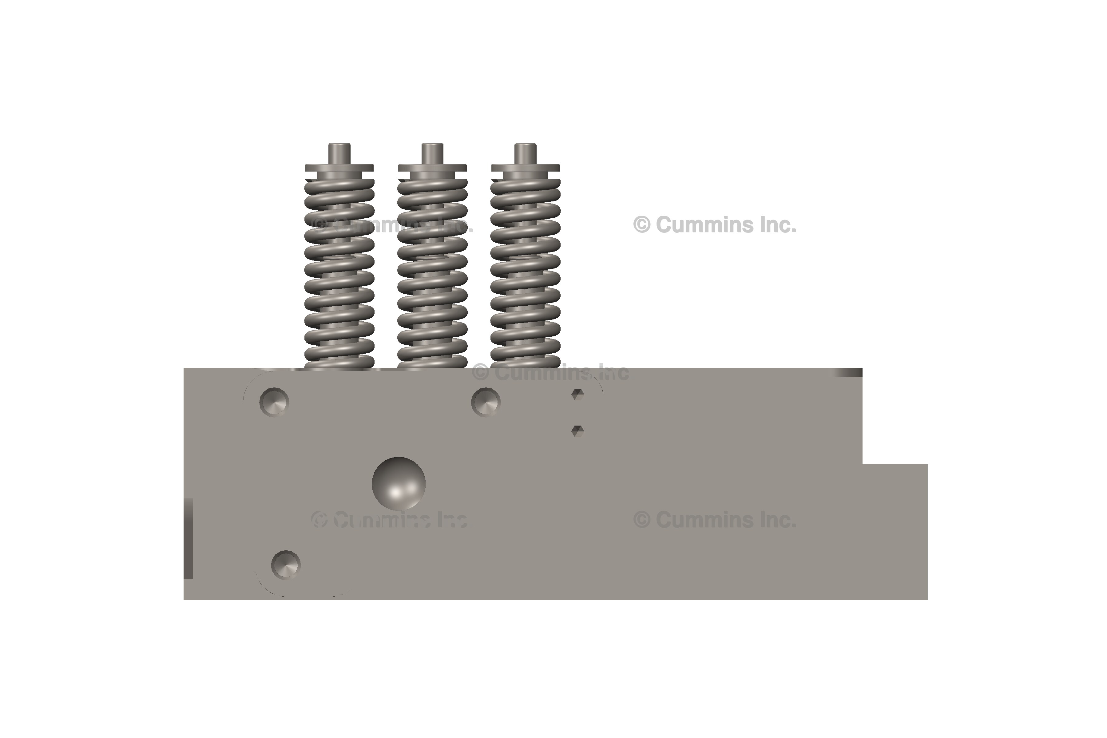 2864028 | Cummins® | Cylinder Head | Source One Parts Center