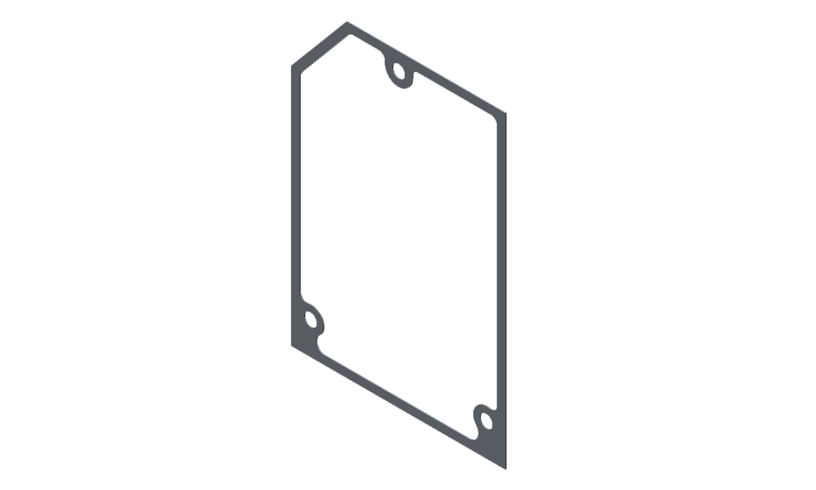 4920076 | Cummins® | Rocker Lever Cover Gasket | Source One Parts Center