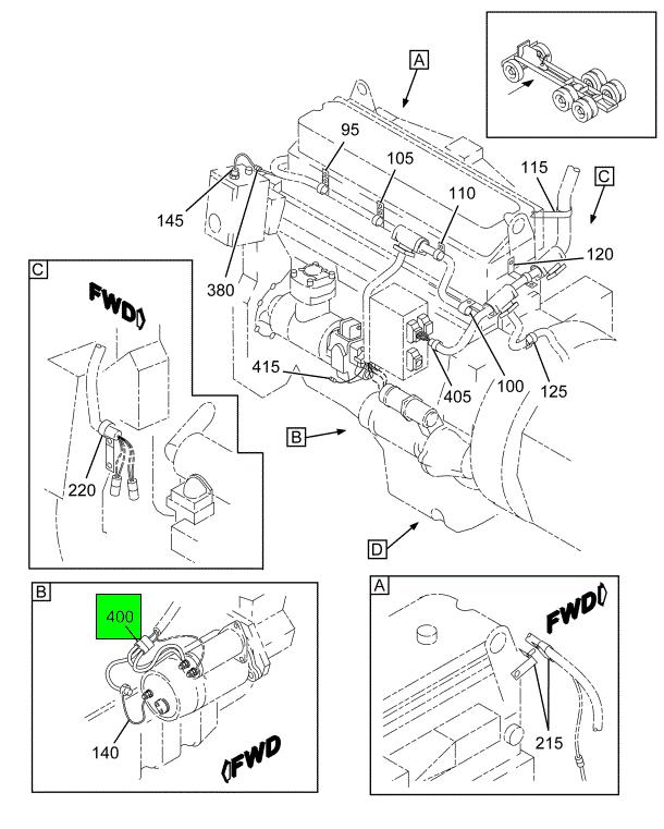 1674034C91 Navistar International | ECM Power Harness | Source One ...