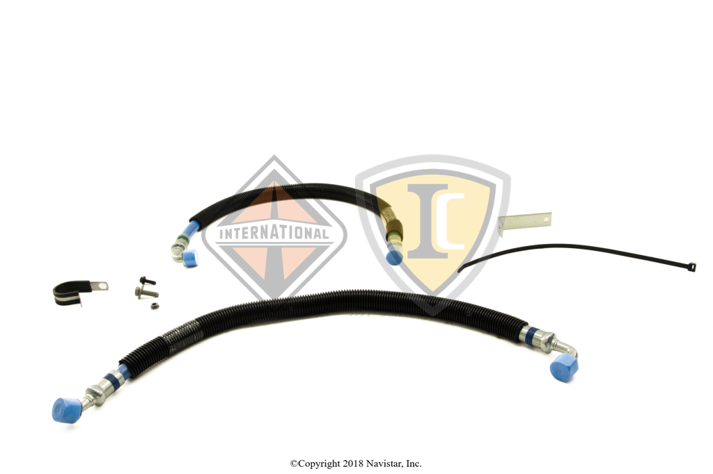 2514445C91 Navistar International | Workstar Mid Cab Oil Supply and ...