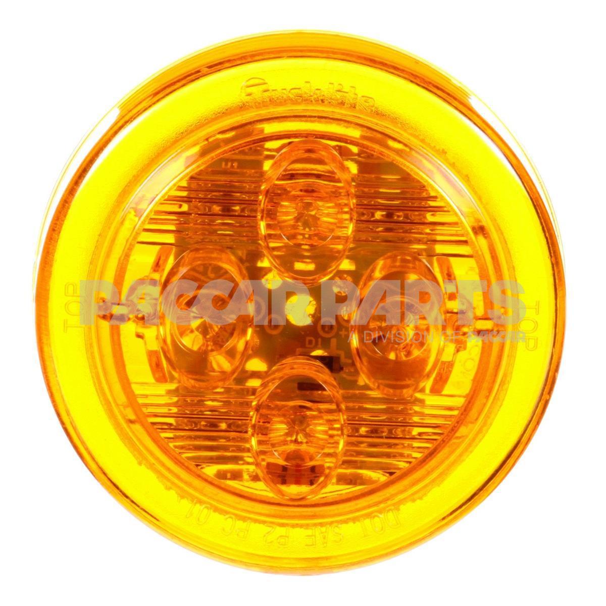 10385Y Kenworth | LED Marker Lamp Yellow | Source One Parts Center