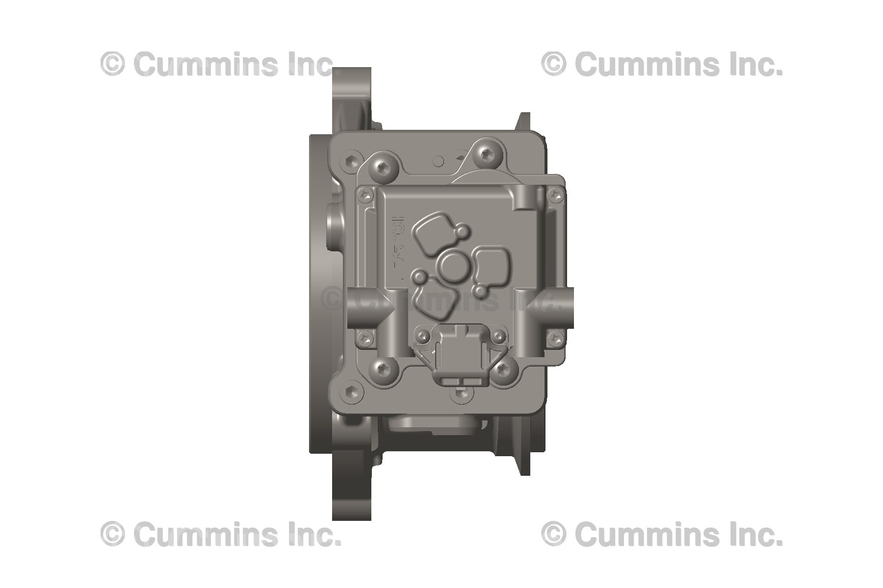 5416164 | Cummins® | Exhaust Throttle Valve | Source One Parts Center