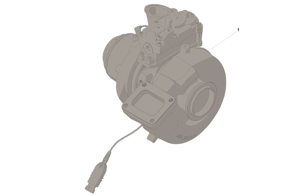 5502825RX | Cummins® | Turbocharger Kit | Source One Parts Center