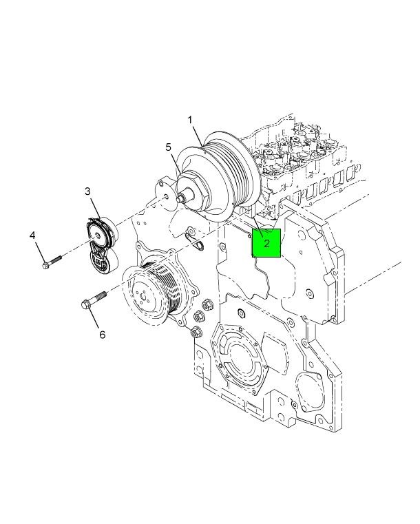 HOR994976 Navistar International | Bracket Support Assembly | Source ...