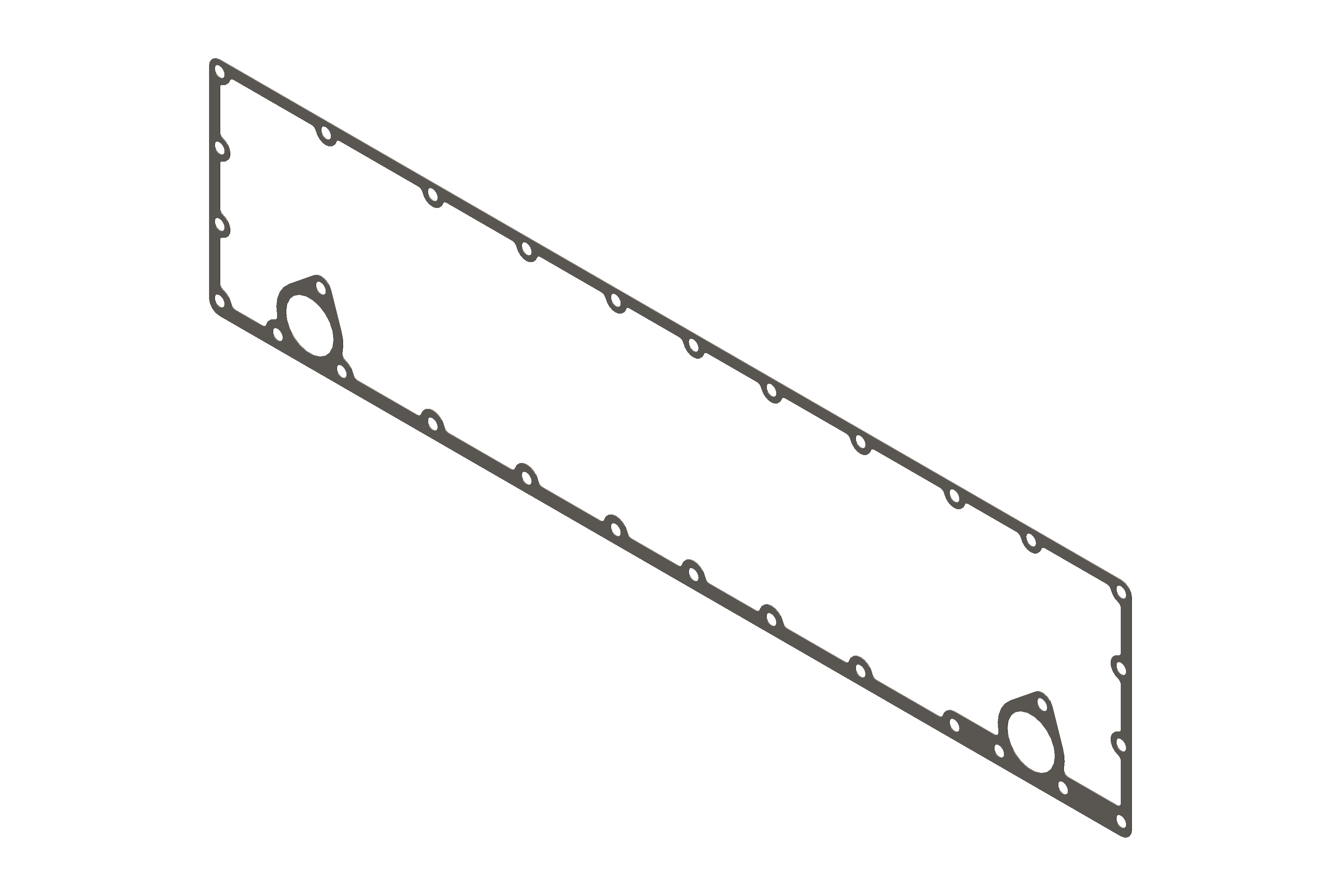 3065790 | Cummins® | Lubricating Oil Cooler Housing Gasket | Source One ...