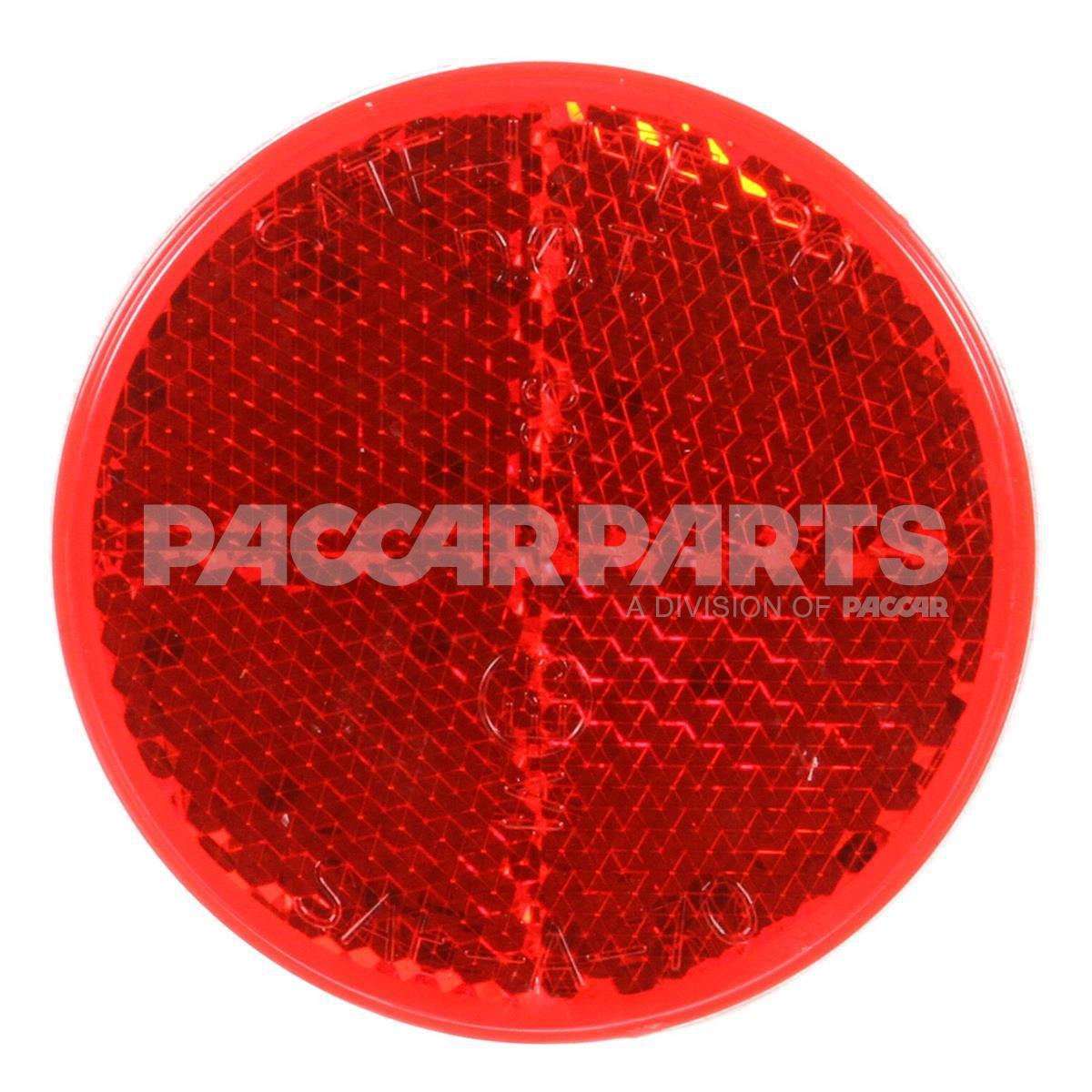 45TLT | Kenworth® | LAMP-RED 2 STICK-ON REFLECTOR | Source One Parts Center