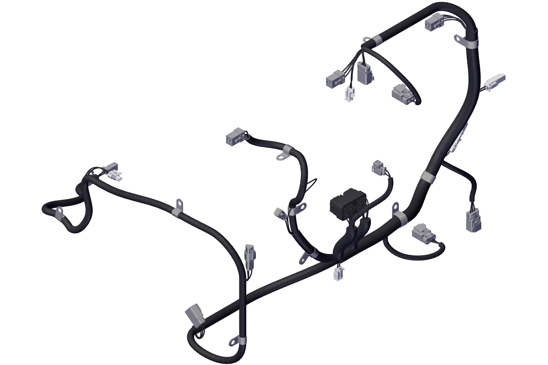 3970309 | Cummins® | Electronic Control Module Wiring Harness | Source ...