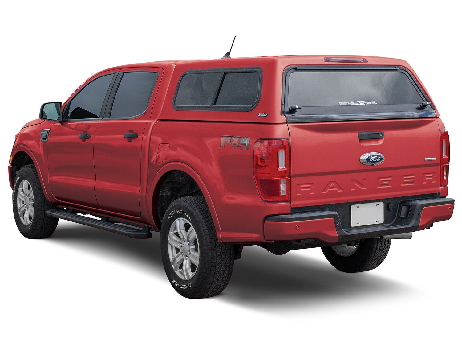 VLB3Z99501A42AG Ford | Ranger 2019-2022 Rapid Red Bed Cap for 50 Bed ...