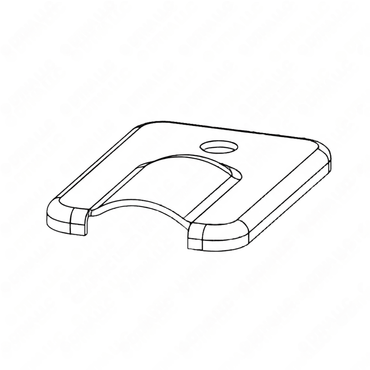 223446 Thomas Built Bus | Aisle Strip - Floor Covering Cap | Source One ...