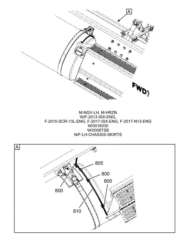 4107710C91 Navistar International | Chassis Wiring Harness Blind ...