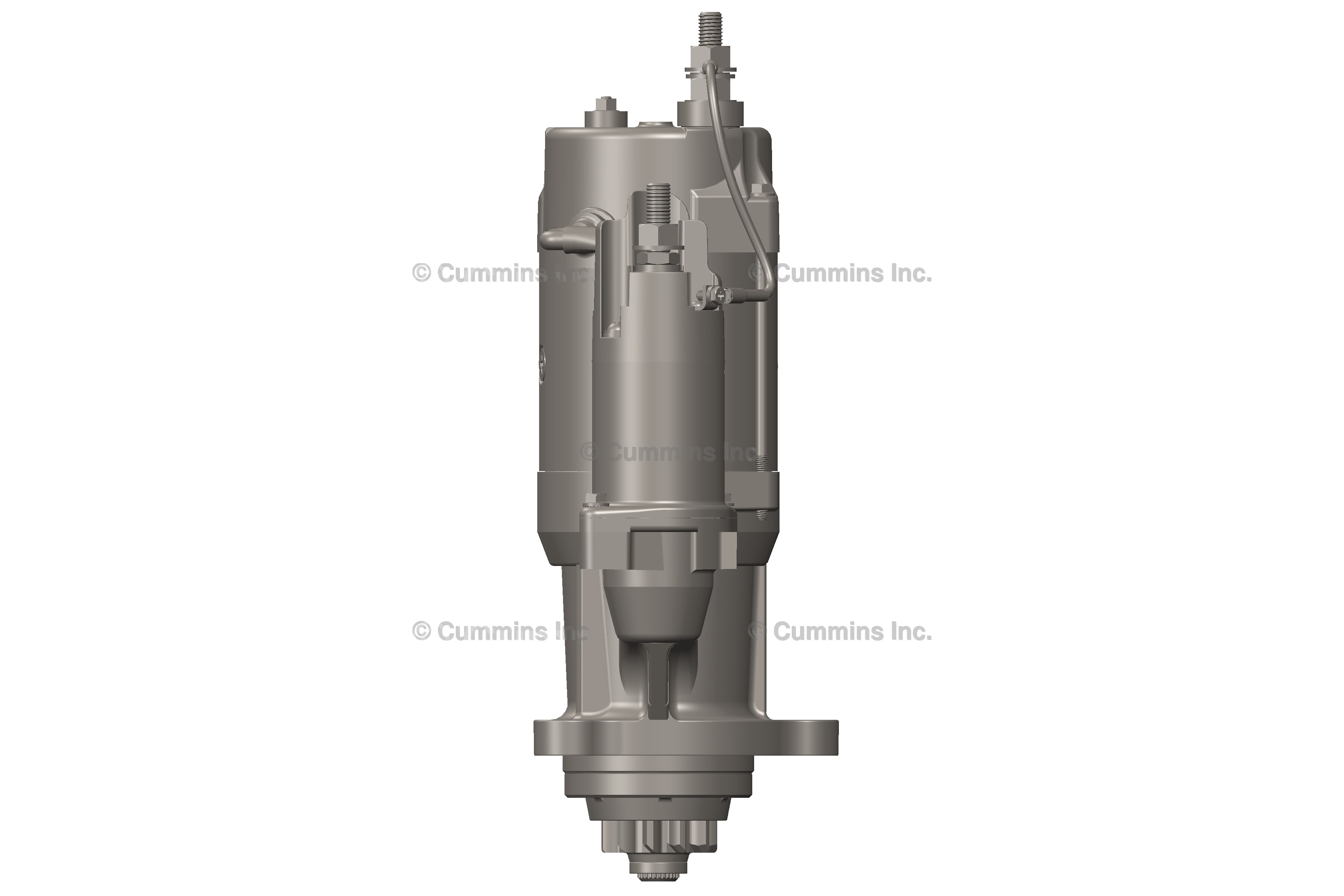 2871250 | Cummins® | Starting Motor | Source One Parts Center