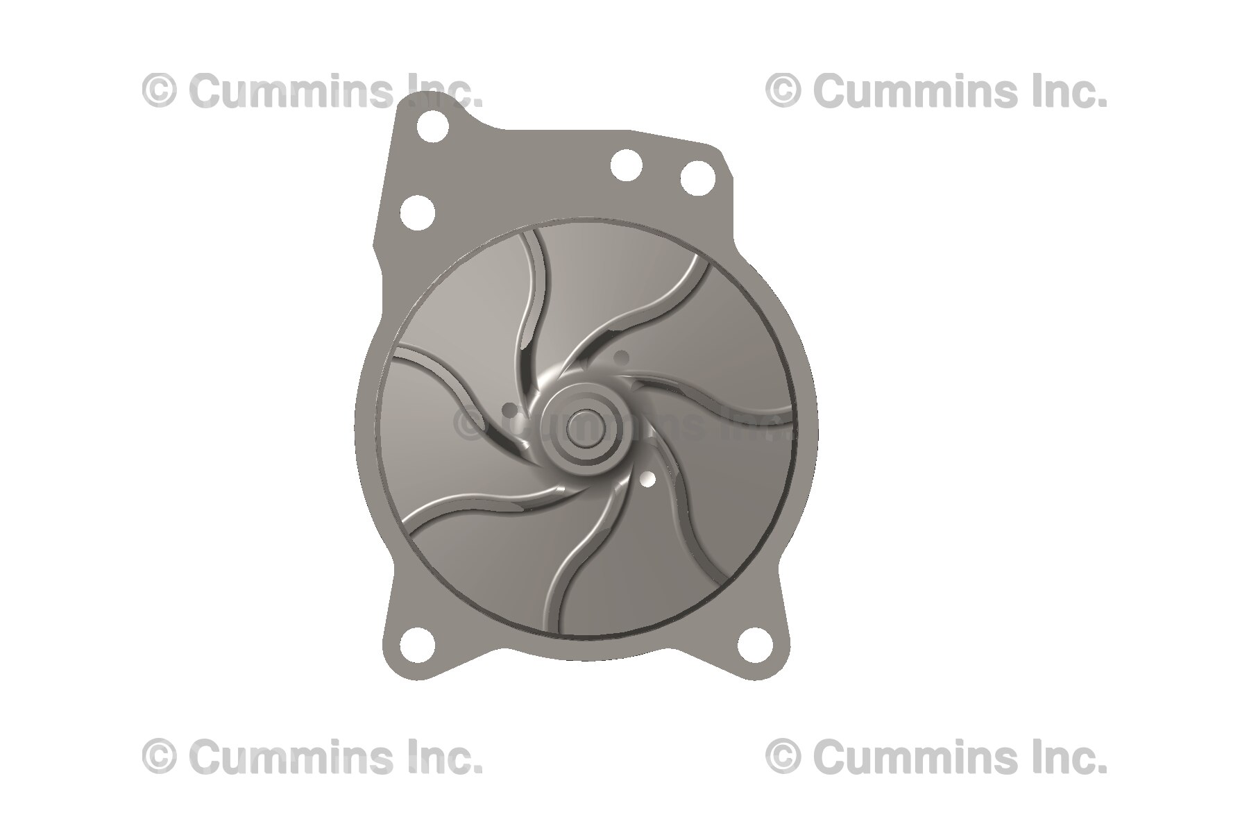 5719767 | Cummins® | Water Pump Core | Source One Parts Center