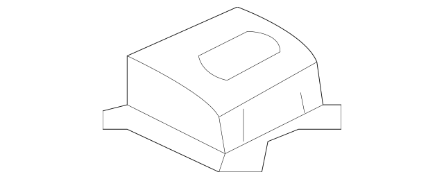 FL1Z14B321B Ford | Air Bag Control Module Sensor Multiple Restraint ...