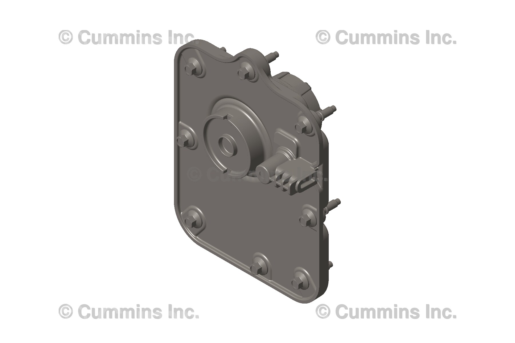 5481199 | Cummins® | Oil Separator Breather | Source One Parts Center