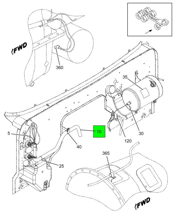 3541024C92 Navistar International | Electrical Harness for Cummins N14 ...