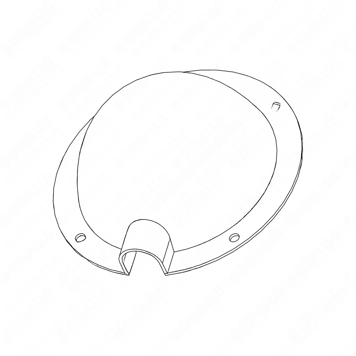 52007408 Thomas Built Bus | Round Wire Cover | Source One Parts Center