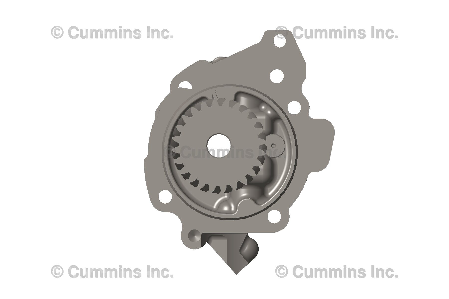 4345692 | Cummins® | Lubricating Oil Pump | Source One Parts Center