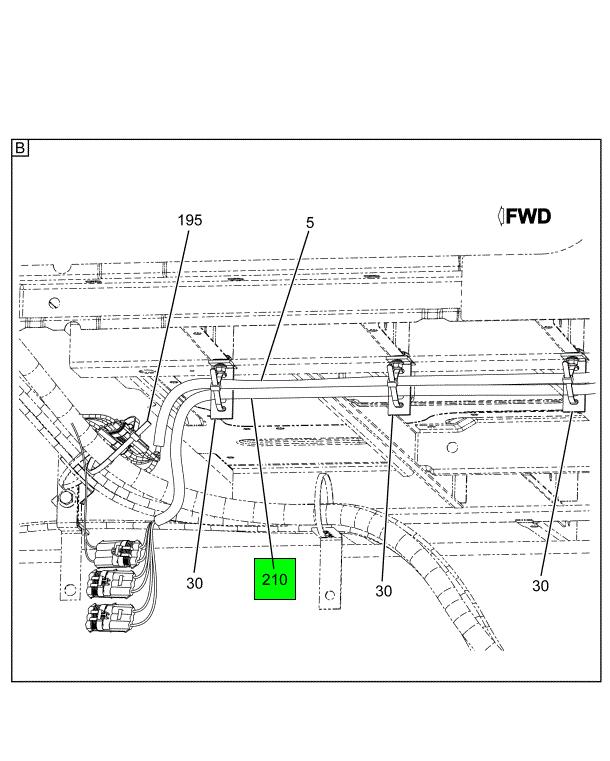 3681854C91 Navistar International | Harness Trailer Socket 1210 mm ...